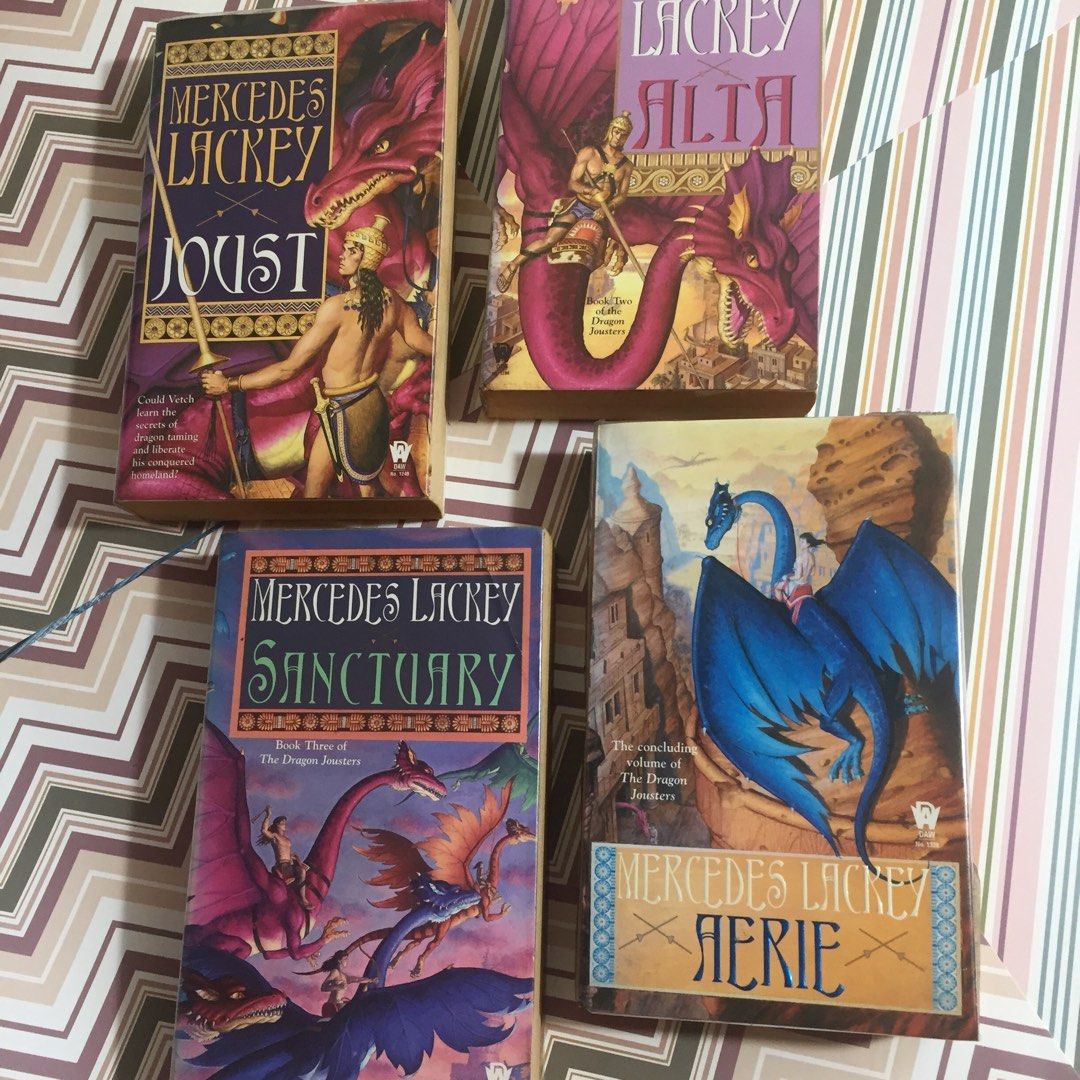 The Dragon Jousters Book Bundle, Hobbies & Toys, Books & Magazines ...