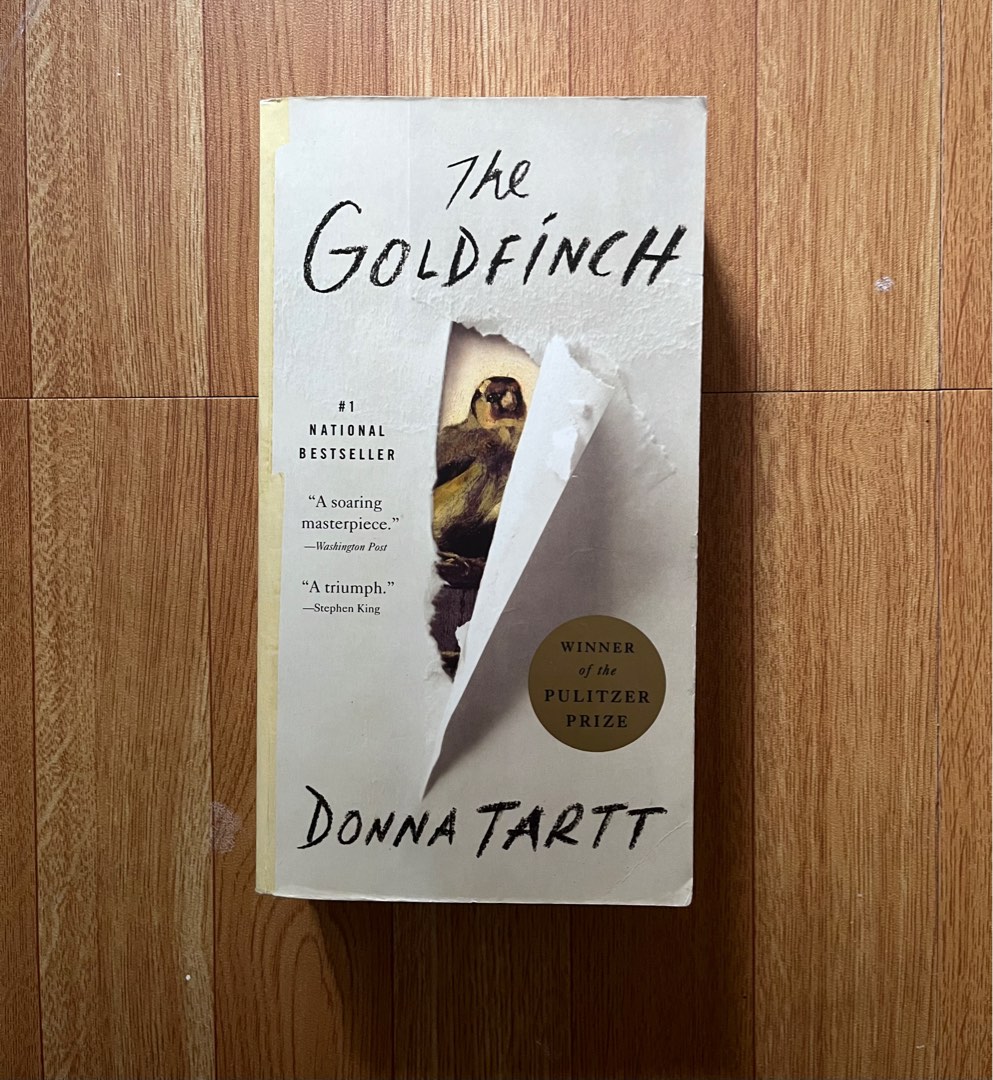 The Goldfinch by Donna Tartt on Carousell