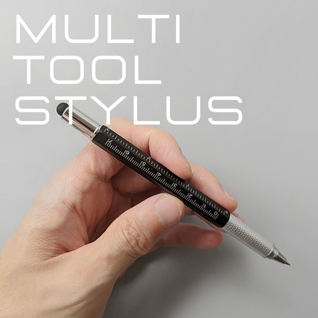 The Multi-Tool Digital Stylus for Smartphones and Tablets (iPhone, iPad ...