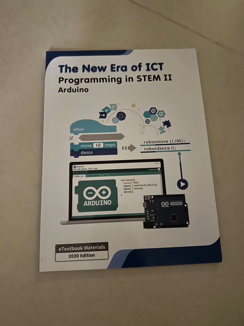 The New Era Of Ict Programming In Stem Ii Arduino 興趣及遊戲 書本 And 文具 教科書 Carousell