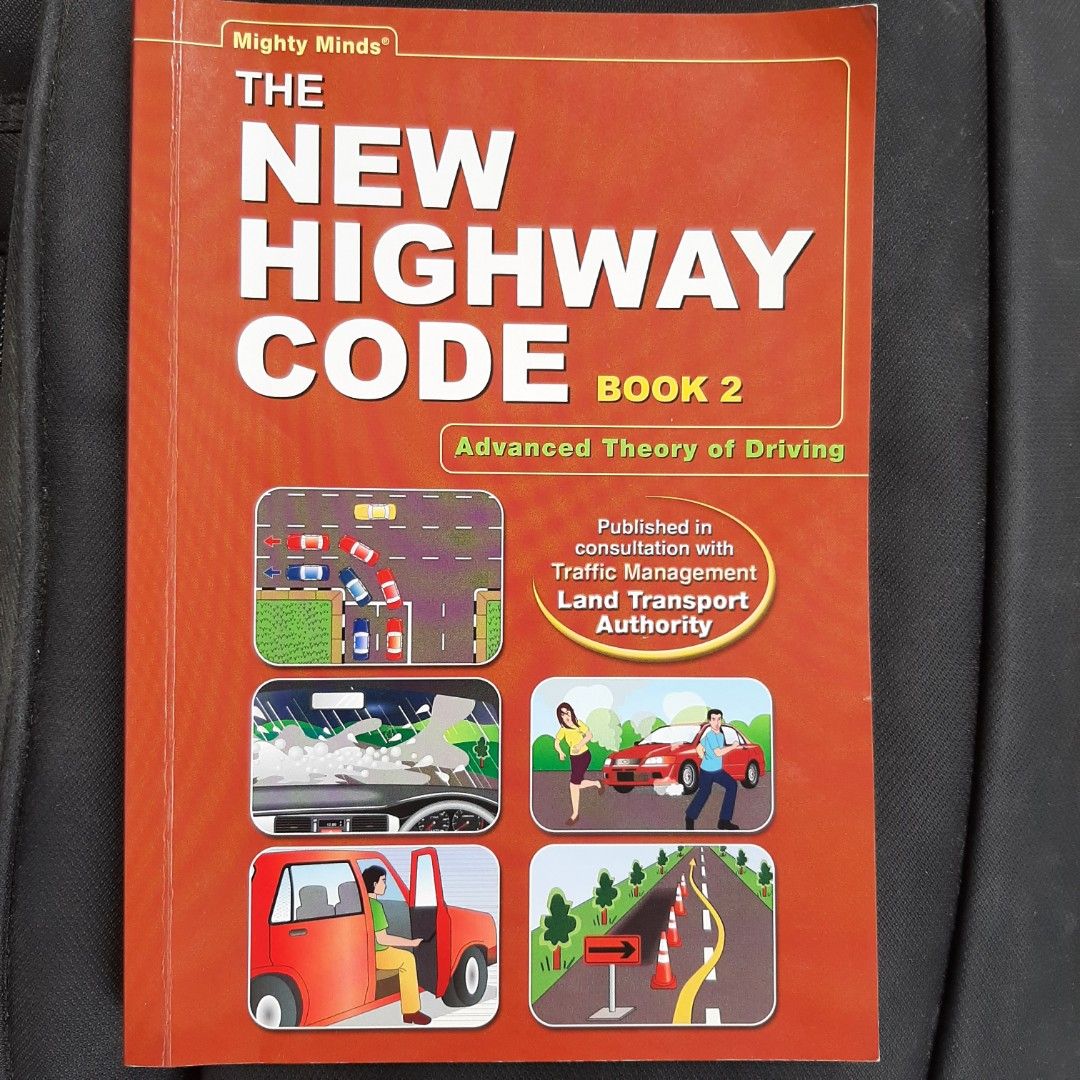 The New Highway Code Book 2 - Advanced Theory Of Driving, Hobbies ...