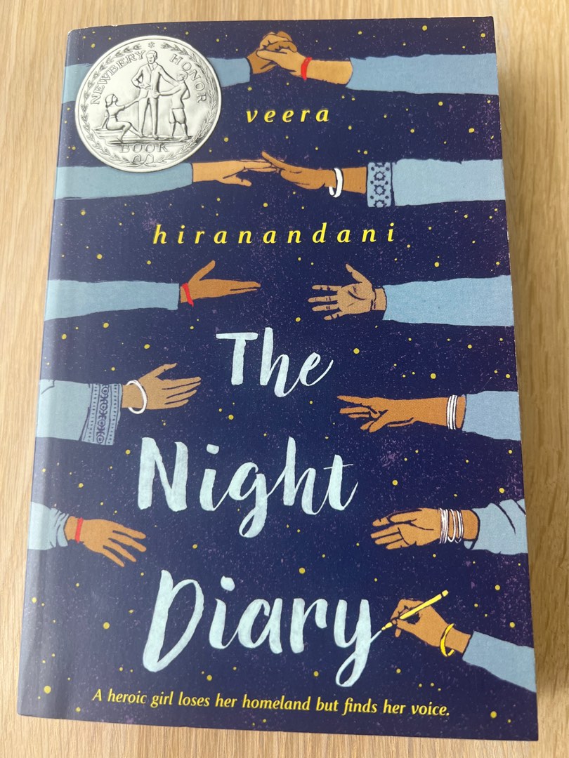 The Night Diary by Veera Hiranandani, 書籍、休閒與玩具, 書本及雜誌, 小說與非小說主題在旋轉拍賣