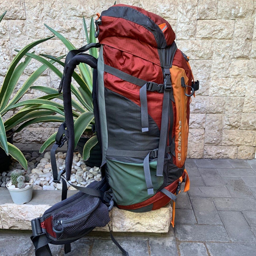 THE NORTH FACE EL LOBO 50L BACKPACK TNF CARRIER on Carousell