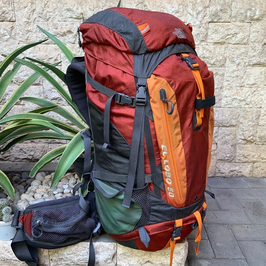 THE NORTH FACE EL LOBO 50L BACKPACK TNF CARRIER on Carousell
