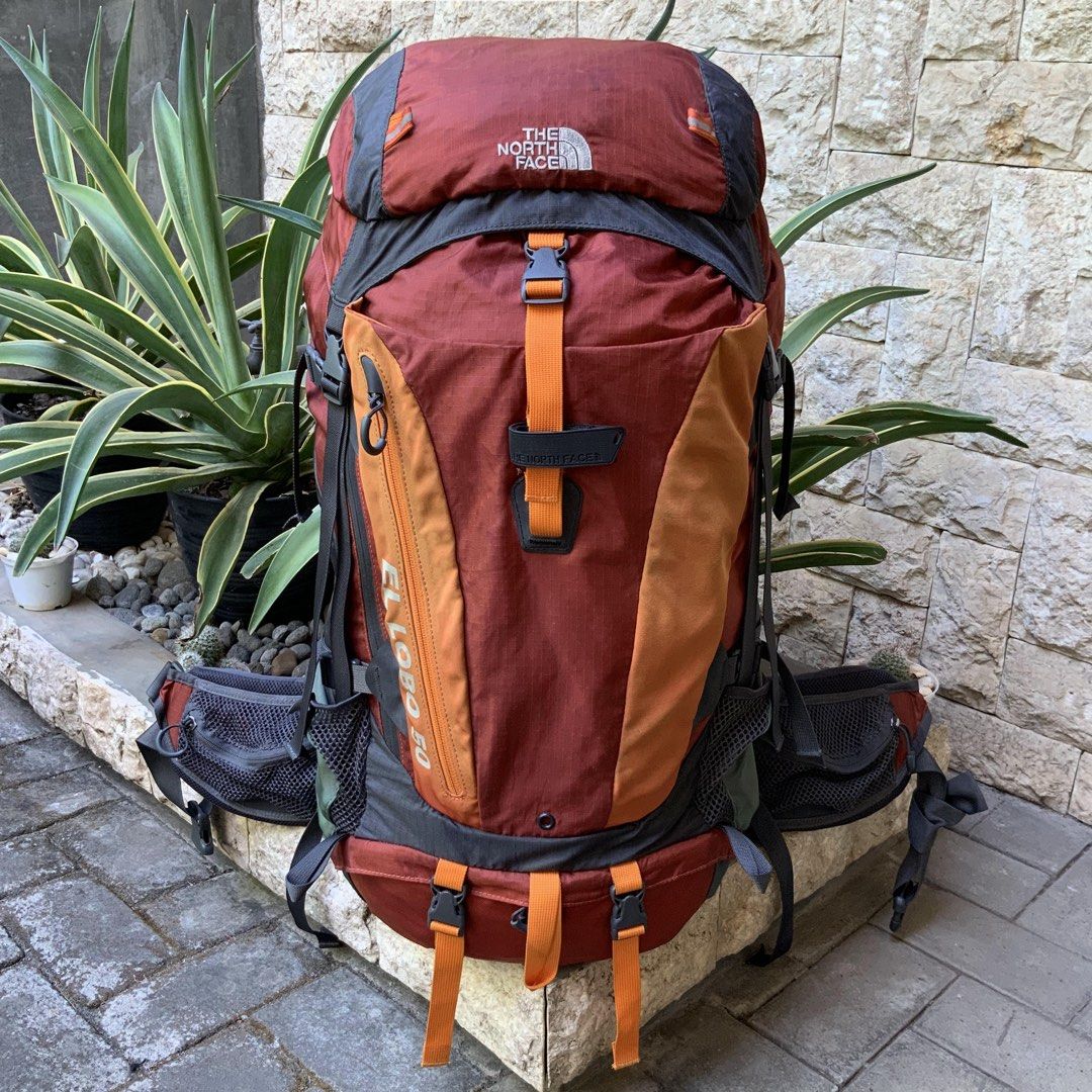 THE NORTH FACE EL LOBO 50L BACKPACK TNF CARRIER on Carousell