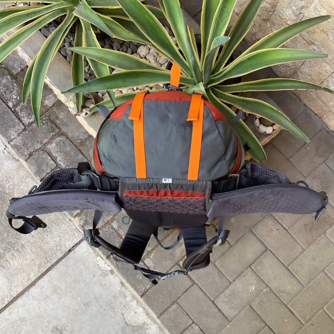 THE NORTH FACE EL LOBO 50L BACKPACK TNF CARRIER on Carousell