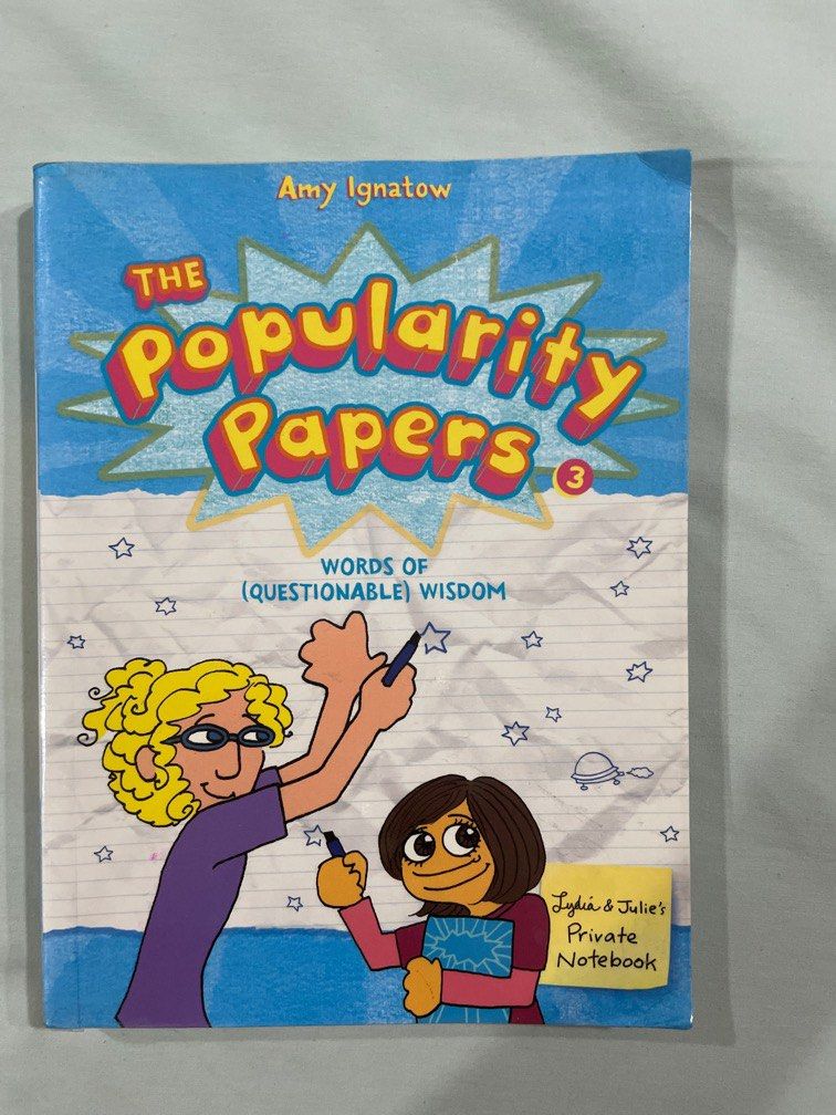 The Popularity Papers Words of Questionable Wisdom (Paperback) | Lydia ...