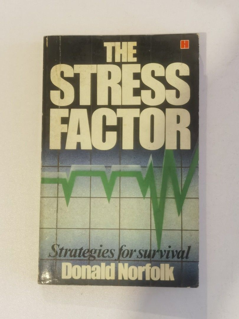 The Stress Factor Strategies for survival Book By Donald Norfolk, Hobbies & Toys, Books ...