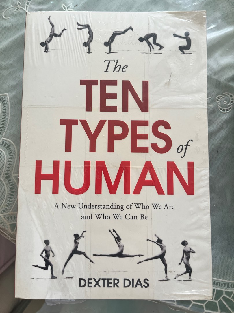 The Ten Types of Human, Hobbies & Toys, Books & Magazines, Fiction ...