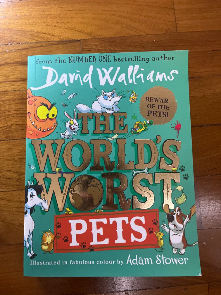The worlds Worst Pets, Hobbies & Toys, Books & Magazines, Children's ...