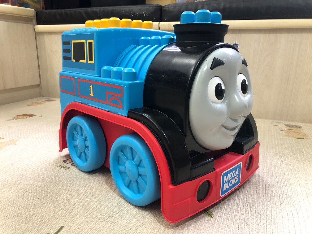 Thomas Mega Bloks, Babies & Kids, Infant Playtime on Carousell