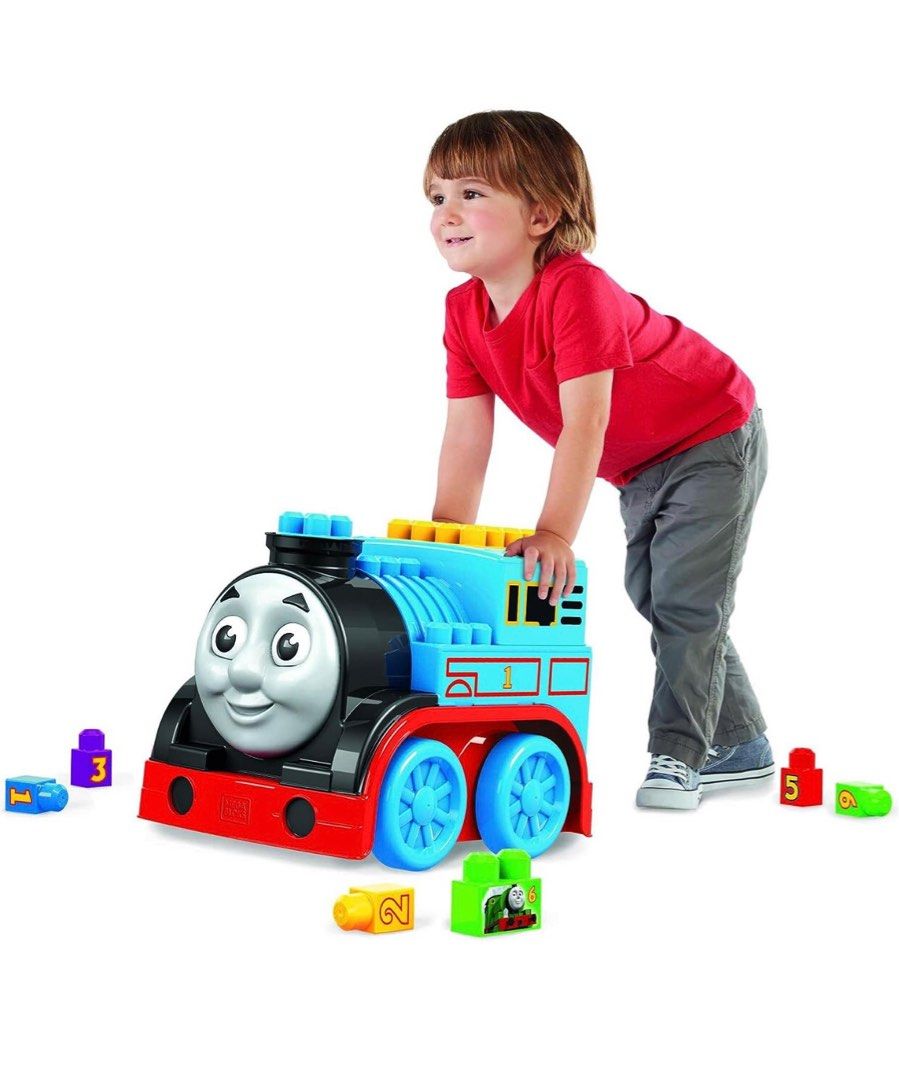Thomas Mega Bloks, Babies & Kids, Infant Playtime on Carousell