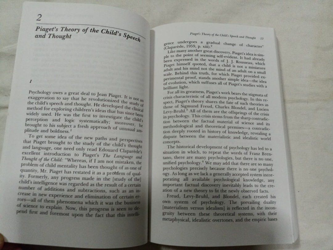 Thought and Language - Lev Vygotsky, Hobbies & Toys, Books & Magazines ...