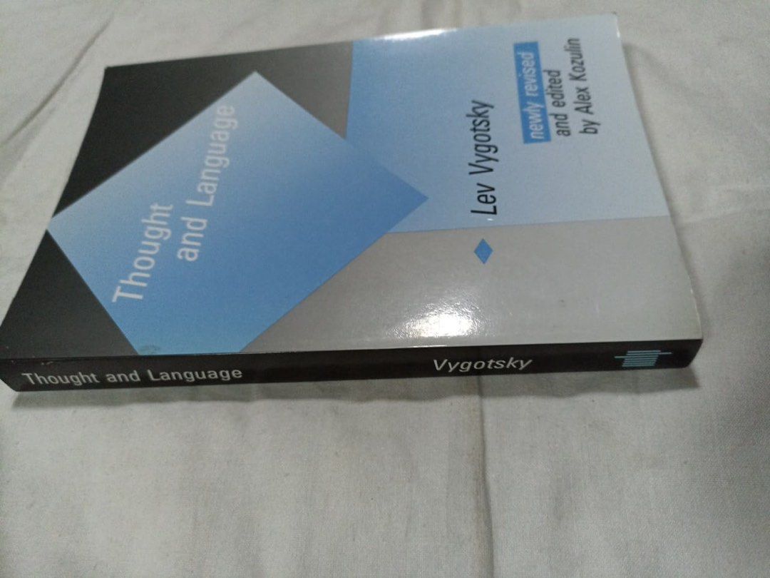 Thought and Language - Lev Vygotsky, Hobbies & Toys, Books & Magazines ...