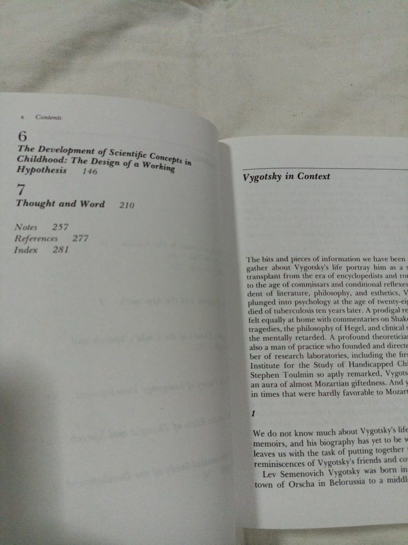 Thought and Language - Lev Vygotsky, Hobbies & Toys, Books & Magazines ...