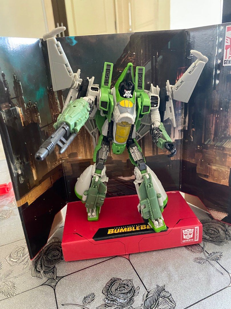 Thrust(Transformers Bumblebee movie), Hobbies & Toys, Toys & Games on ...