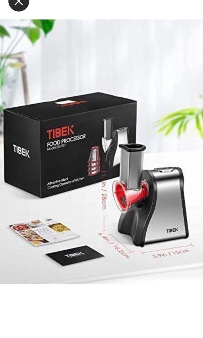Tibek Food processor, TV & Home Appliances, Kitchen Appliances, Other ...