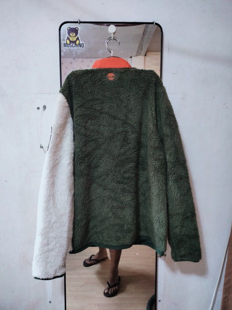 Timberland Multi-colored Fleece Jacket Men's on Carousell