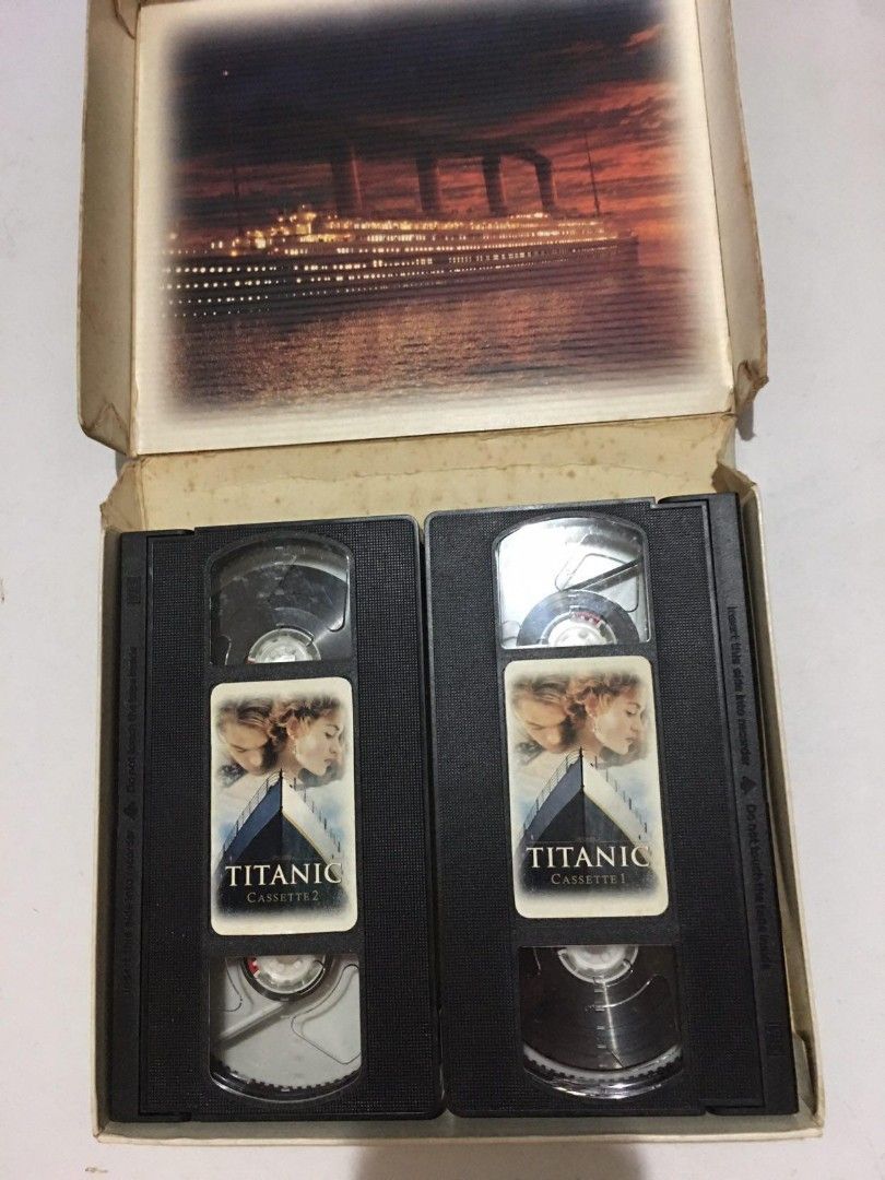 Titanic Limited Edition VHS on Carousell