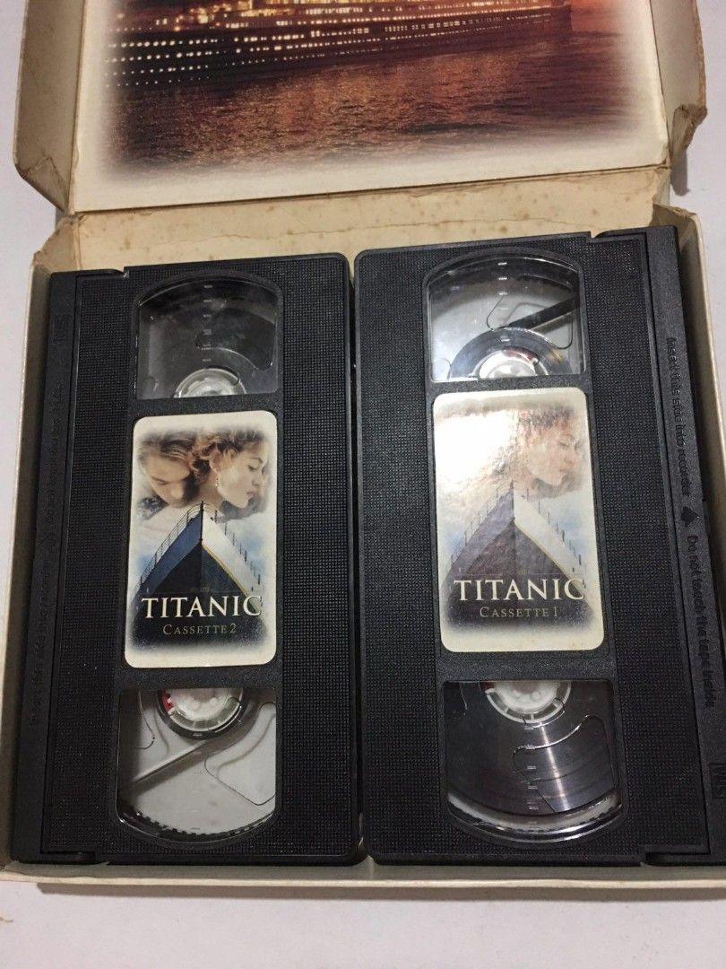 Titanic Limited Edition VHS on Carousell