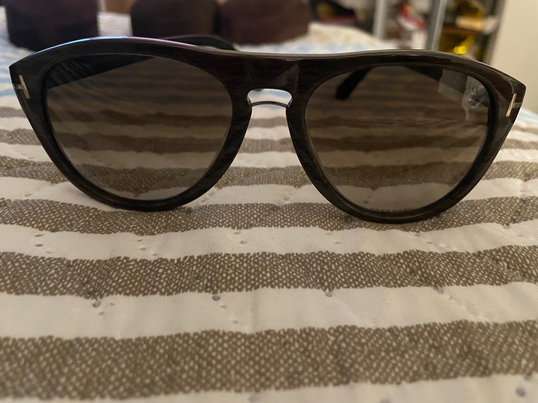 Tom Ford Aviator Kurt Dark Grey on Carousell