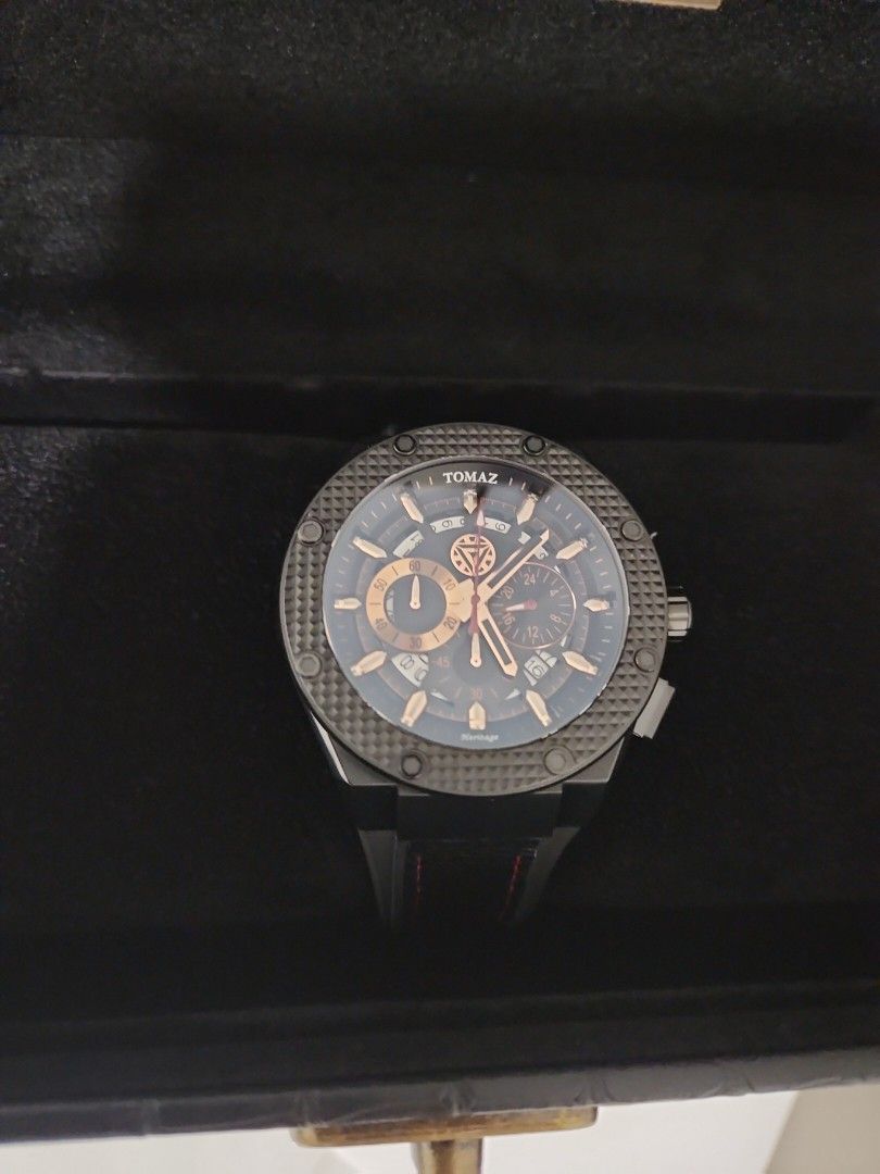 Tony Stark(Ironman) Limited Edition Watch(SOLD OUT MODEL), Men's ...