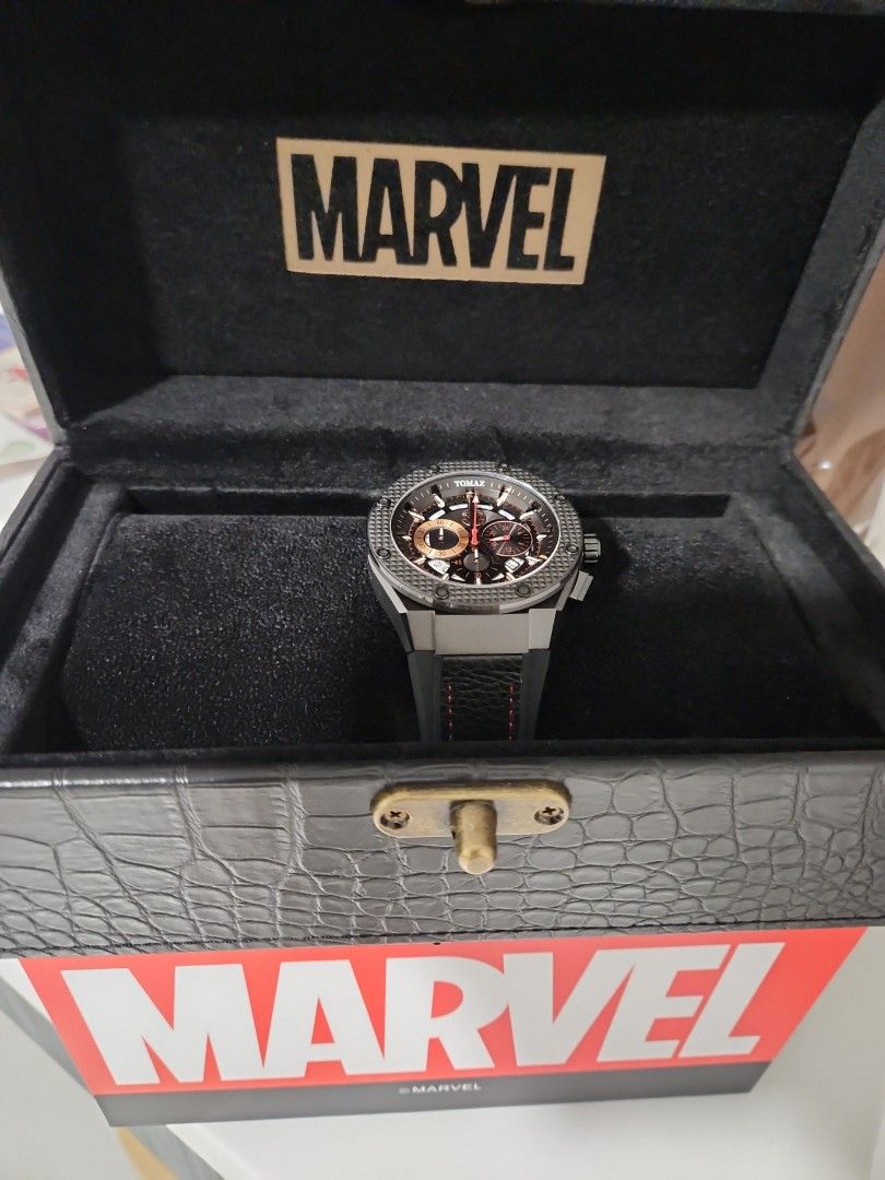 Tony Stark(Ironman) Limited Edition Watch(SOLD OUT MODEL), Men's ...