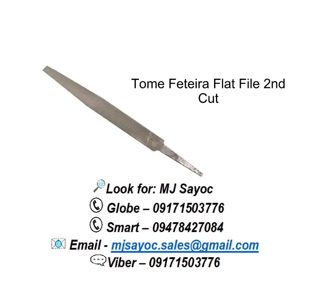 Tome Feteira Flat File 2nd Cut, Commercial & Industrial, Construction ...