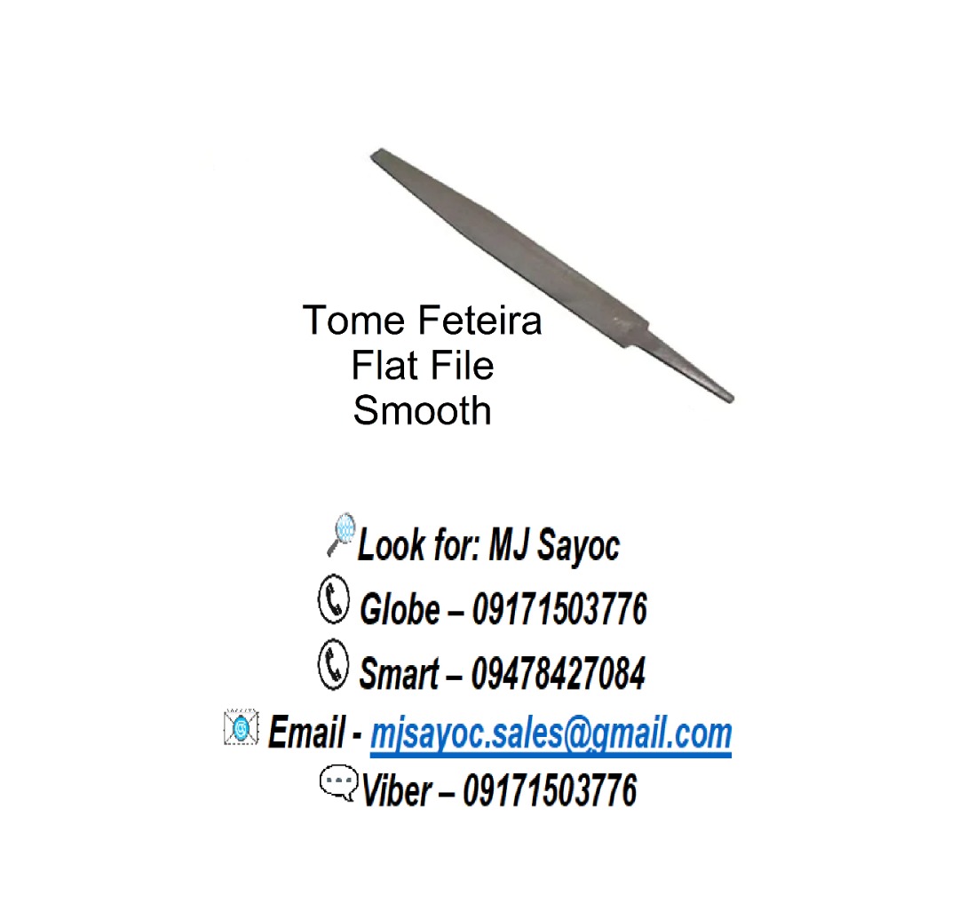 Tome Feteira Flat File Smooth, Commercial & Industrial, Construction ...