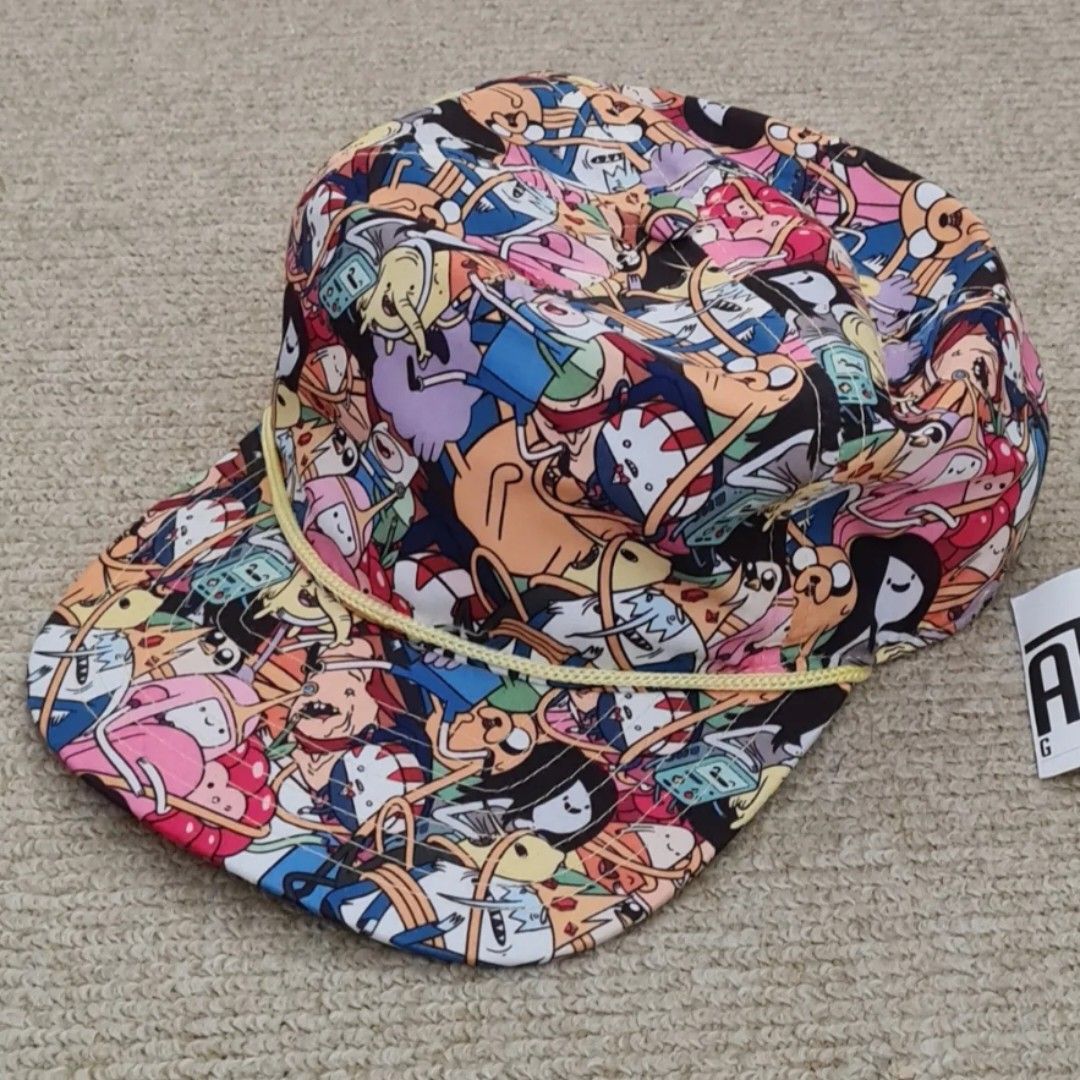 Topi Adventure Time (official), Fesyen Pria, Aksesoris, Topi di Carousell