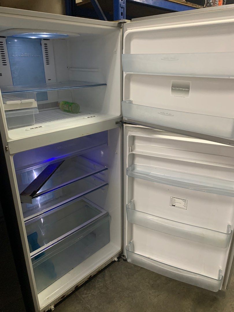 Toshiba 3Ticks Fridge, 476L, TV & Home Appliances, Kitchen Appliances ...