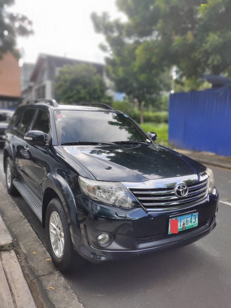 Toyota Fortuner Toyota Fortuner G variant Auto on Carousell