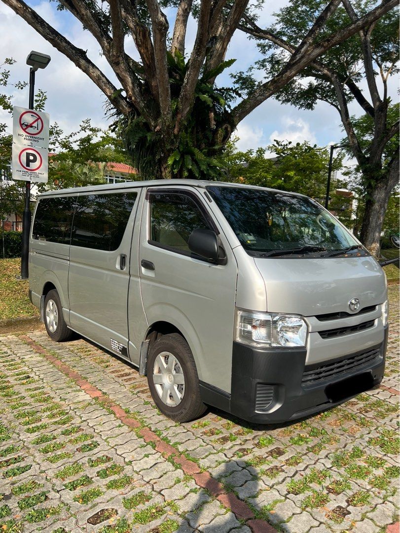 Toyota Hiace 5 door rental. Auto/Manual. Diesel. Commercial lease ...