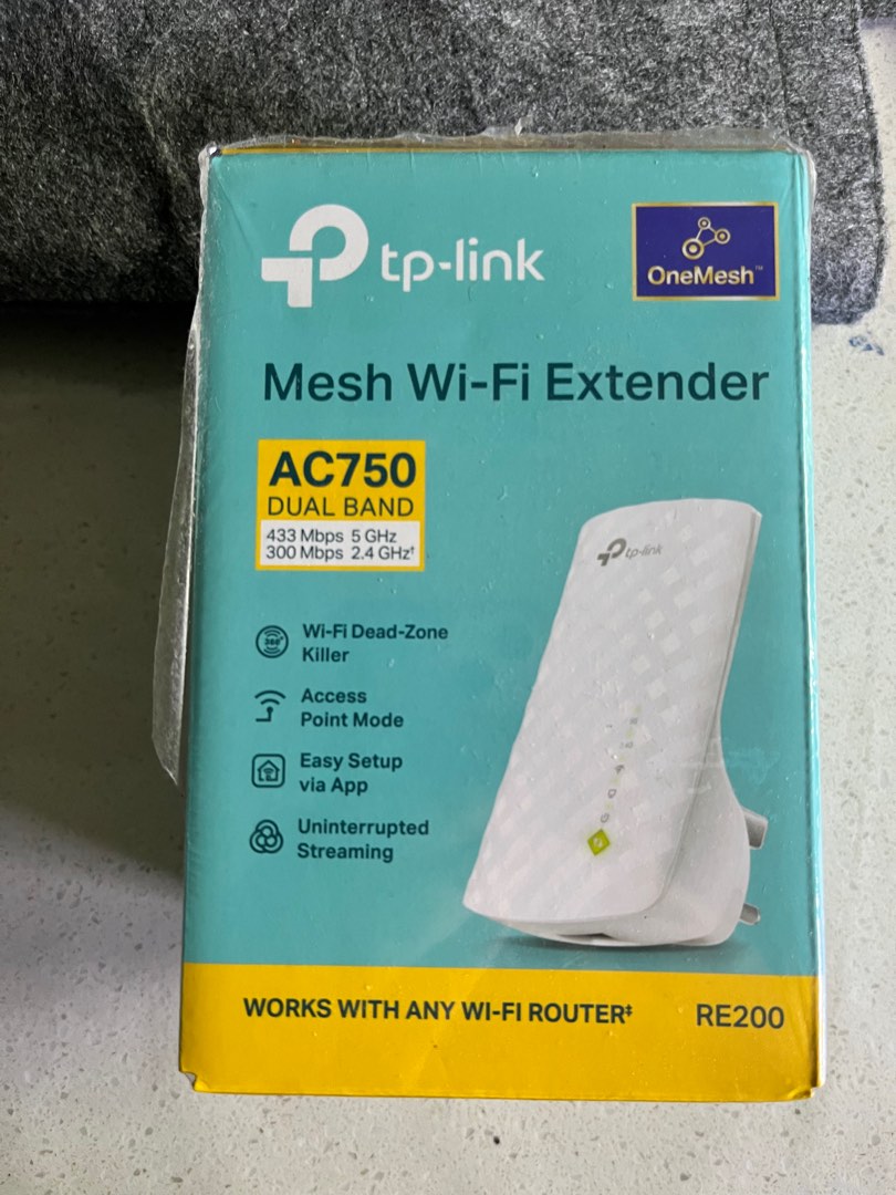 TP-Link Wifi Extender AC750, Computers & Tech, Parts & Accessories ...