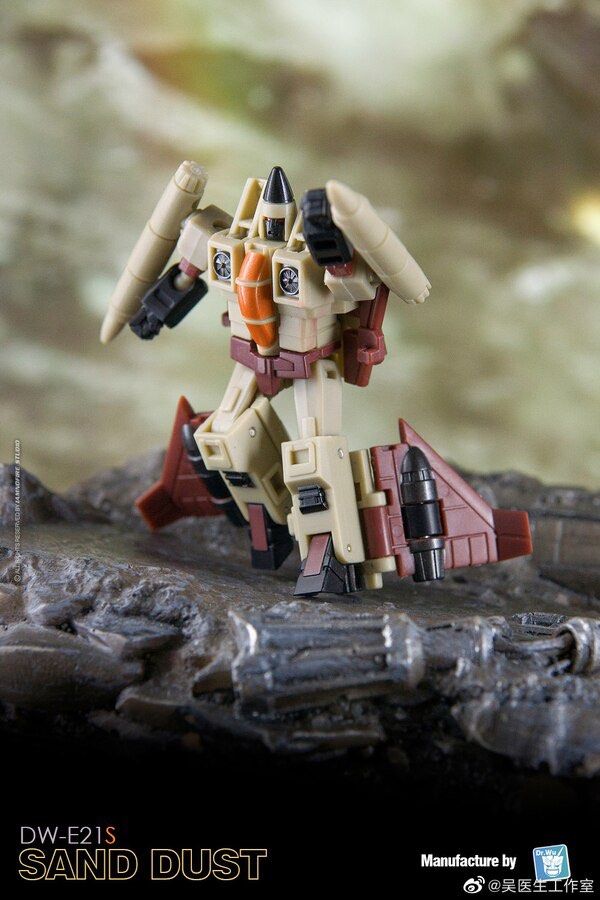 Transformers Dr Wu Workshop - DW-E23T Tactical Commander (aka Ultra ...