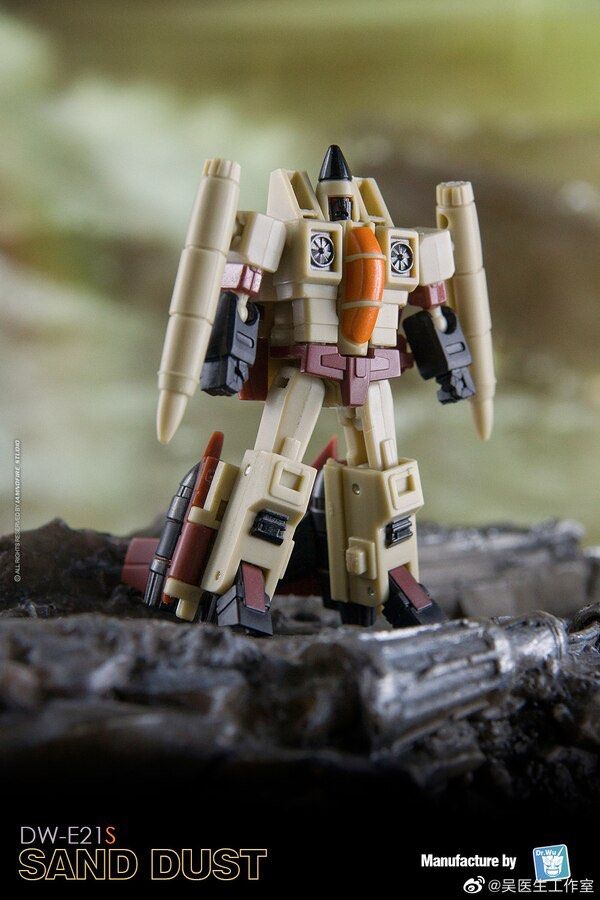 Transformers Dr Wu Workshop - DW-E23T Tactical Commander (aka Ultra ...