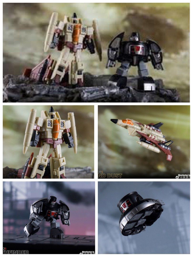 Transformers Dr Wu Workshop - DW-E23T Tactical Commander (aka Ultra ...