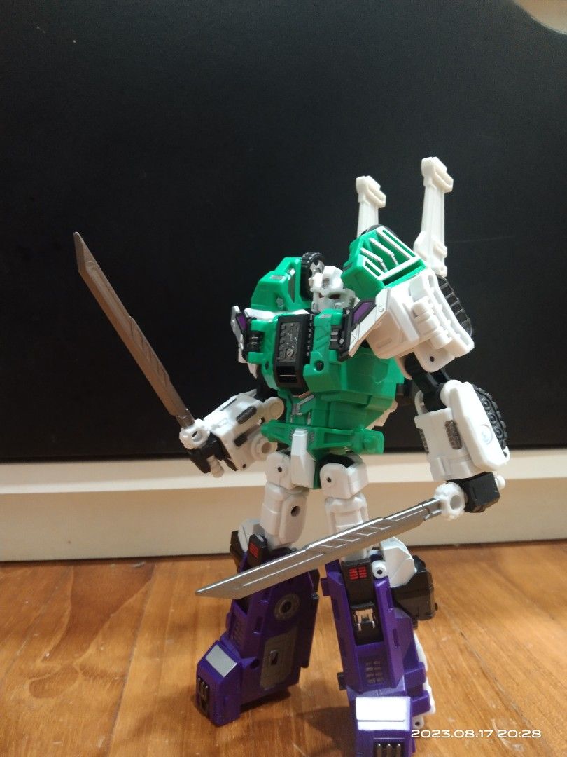 Transformers Jinbao Sixshot, Hobbies & Toys, Toys & Games on Carousell