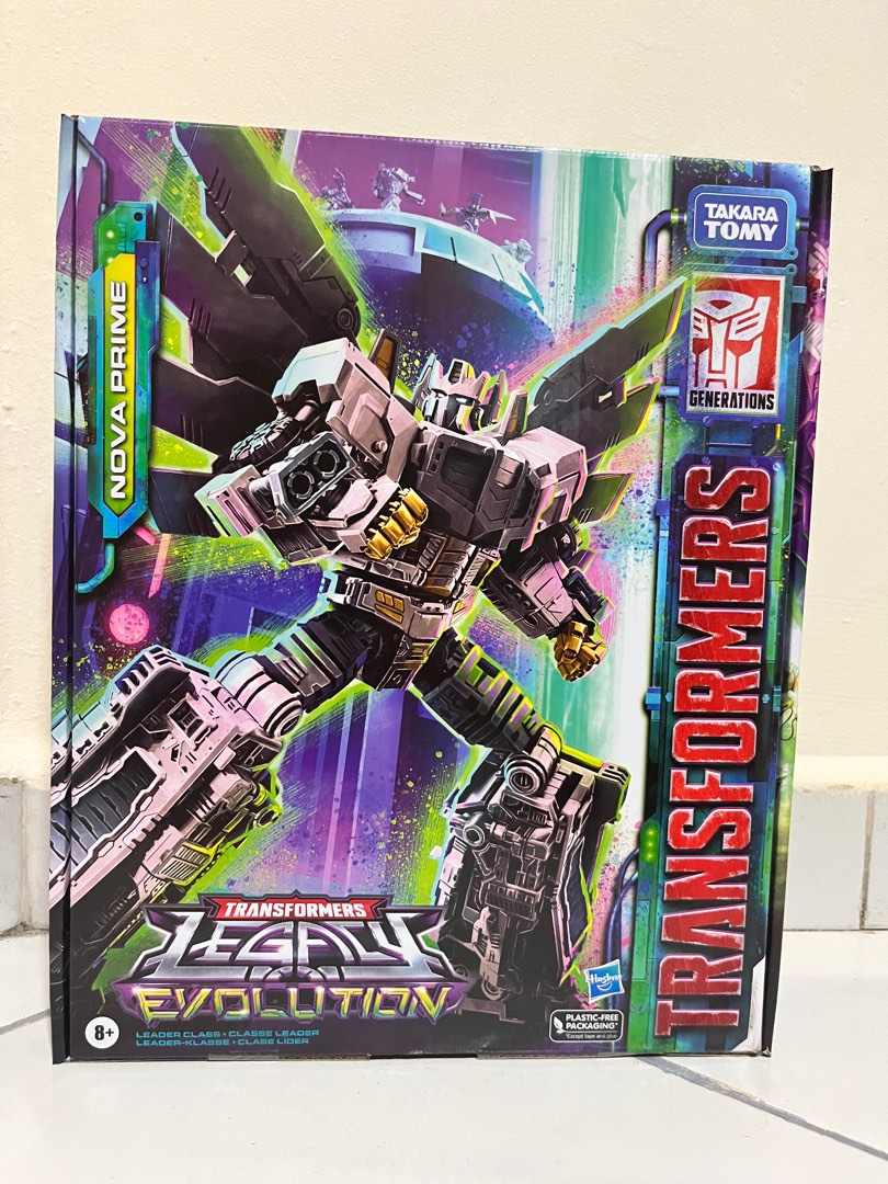 Transformers Legacy Nova Prime, Hobbies & Toys, Toys & Games on Carousell