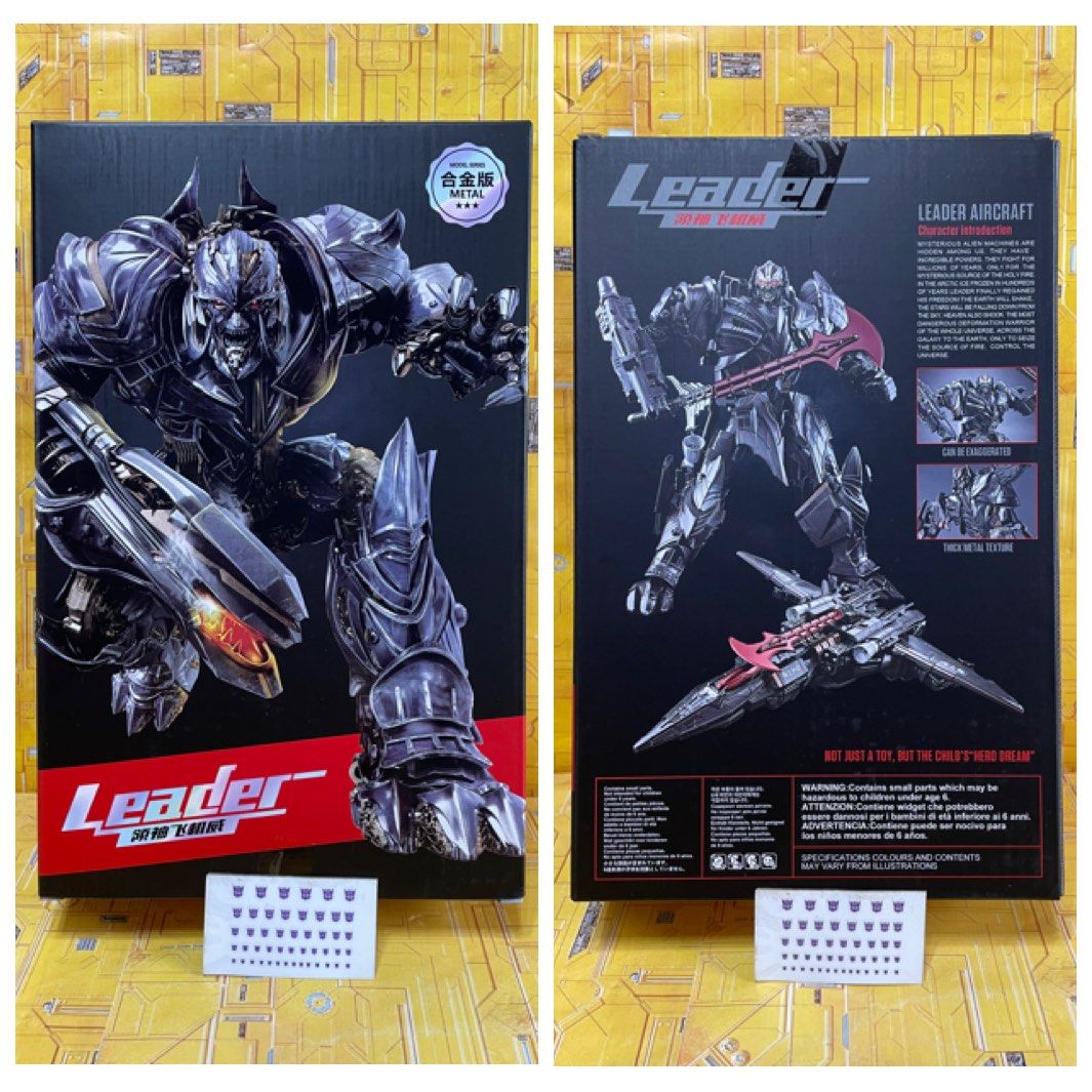 Transformers Model Series - Leader Aircraft (aka Oversized The Last ...