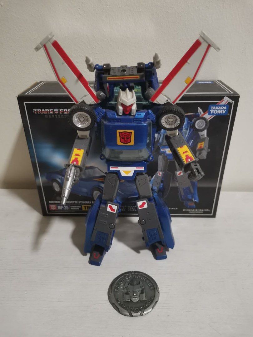 Transformers MP 25 TRACKS ORIGINAL TAKARA TOMY BIB, Hobbies & Toys ...