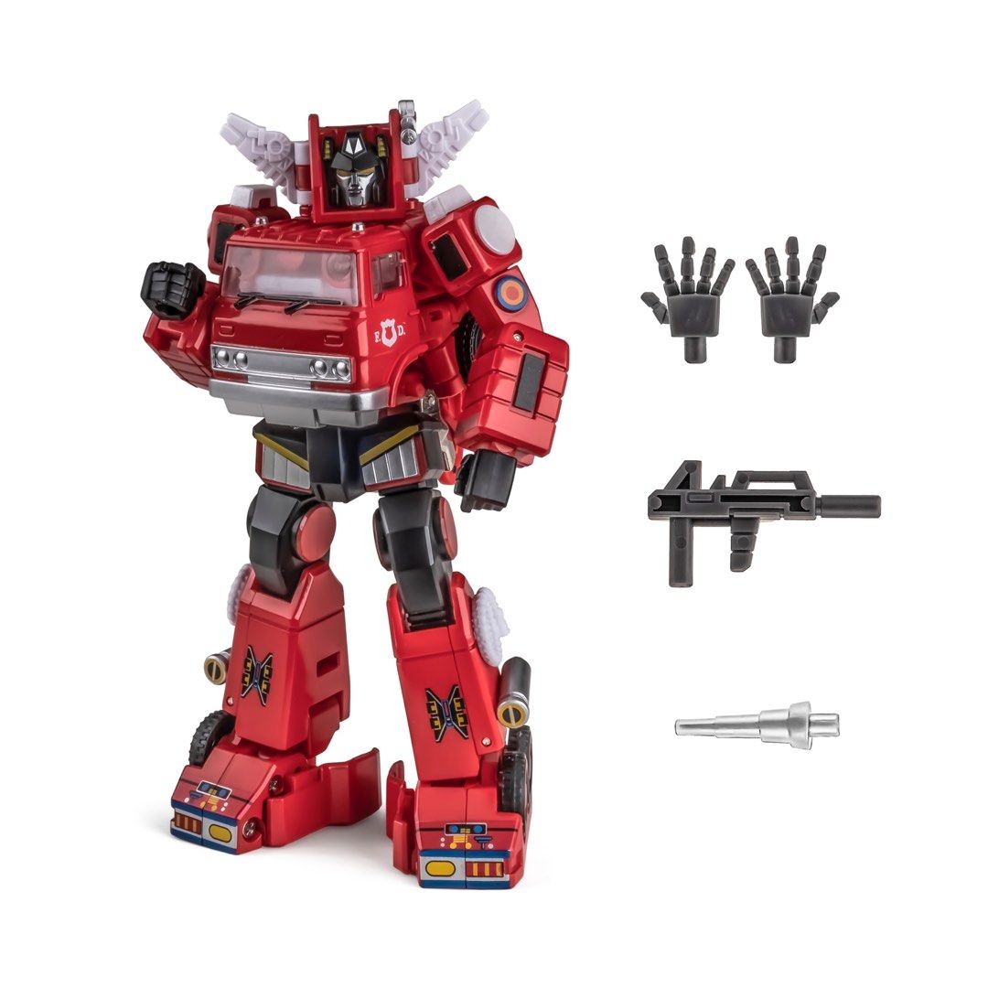 Transformers Newage NA Toys - H-46EX H46EX Backdraft & H-47EX H47EX ...