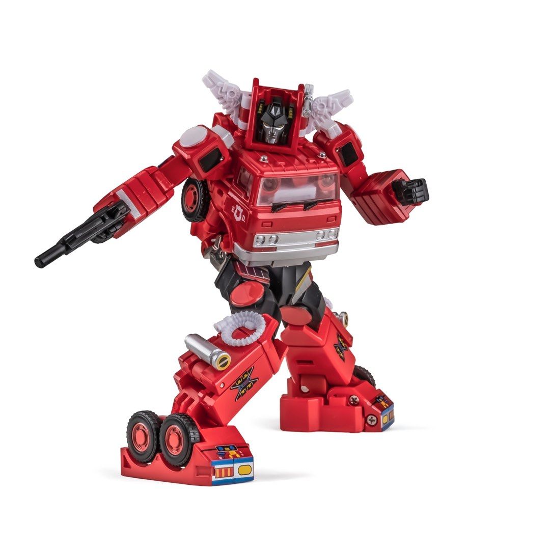 Transformers Newage NA Toys - H-46EX H46EX Backdraft & H-47EX H47EX ...