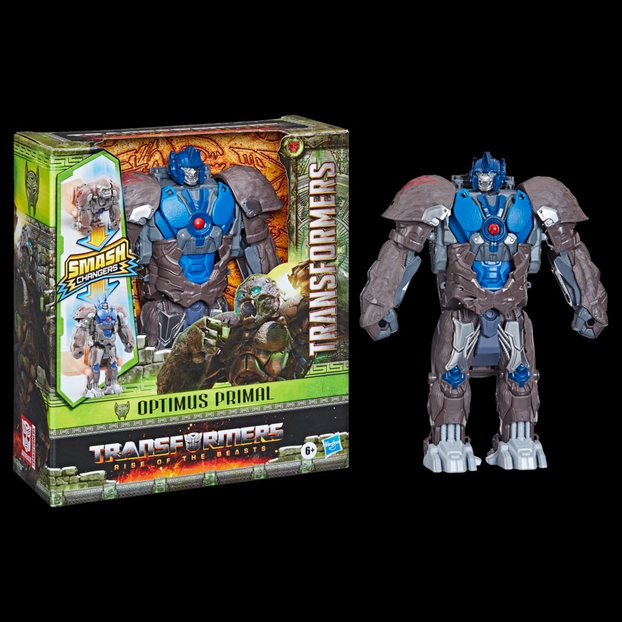 Transformers Toys Transformers: Rise of the Beasts Movie, Smash Changer ...