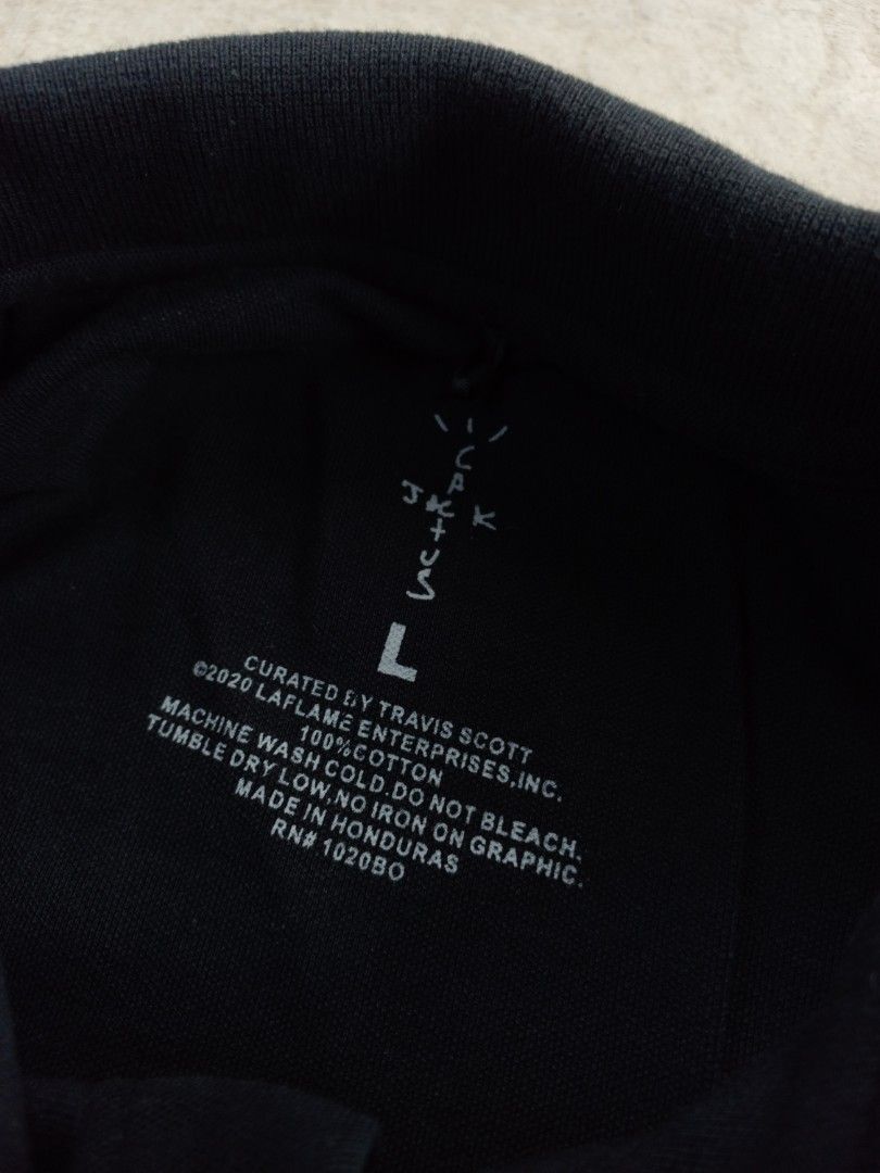 Travis Scott / Cactus Jack polo shirt on Carousell