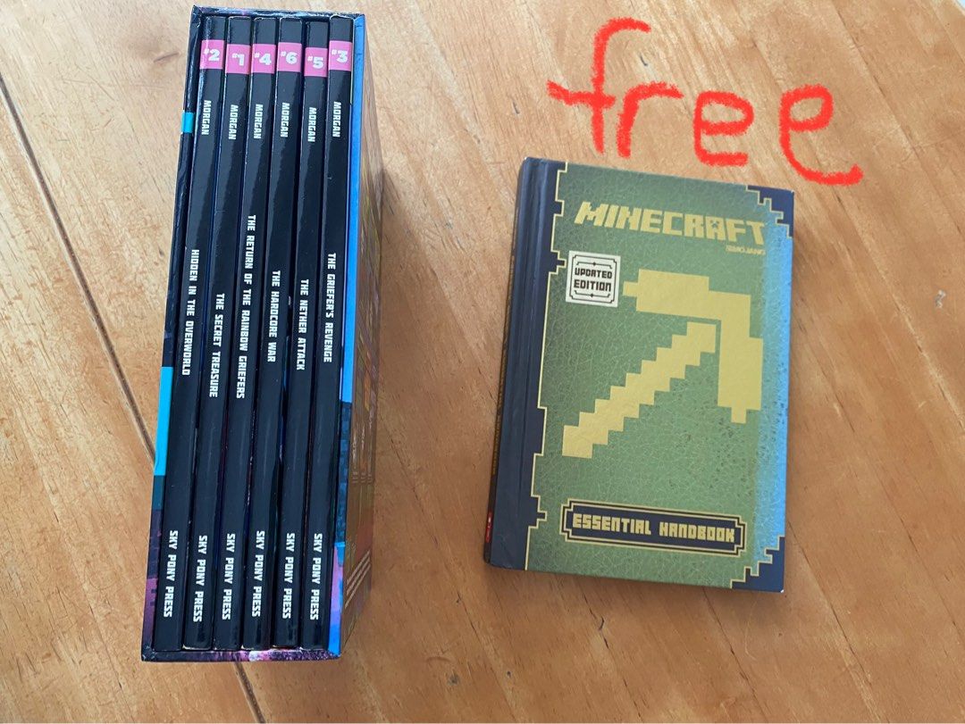 中國歷史圖書+tree house + Minecraft box set, 興趣及遊戲, 書本 & 文具, 教科書 - Carousell