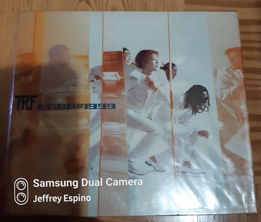 TRF Loop 1999 kpop jpop cd, Hobbies & Toys, Memorabilia & Collectibles, K-Wave on Carousell