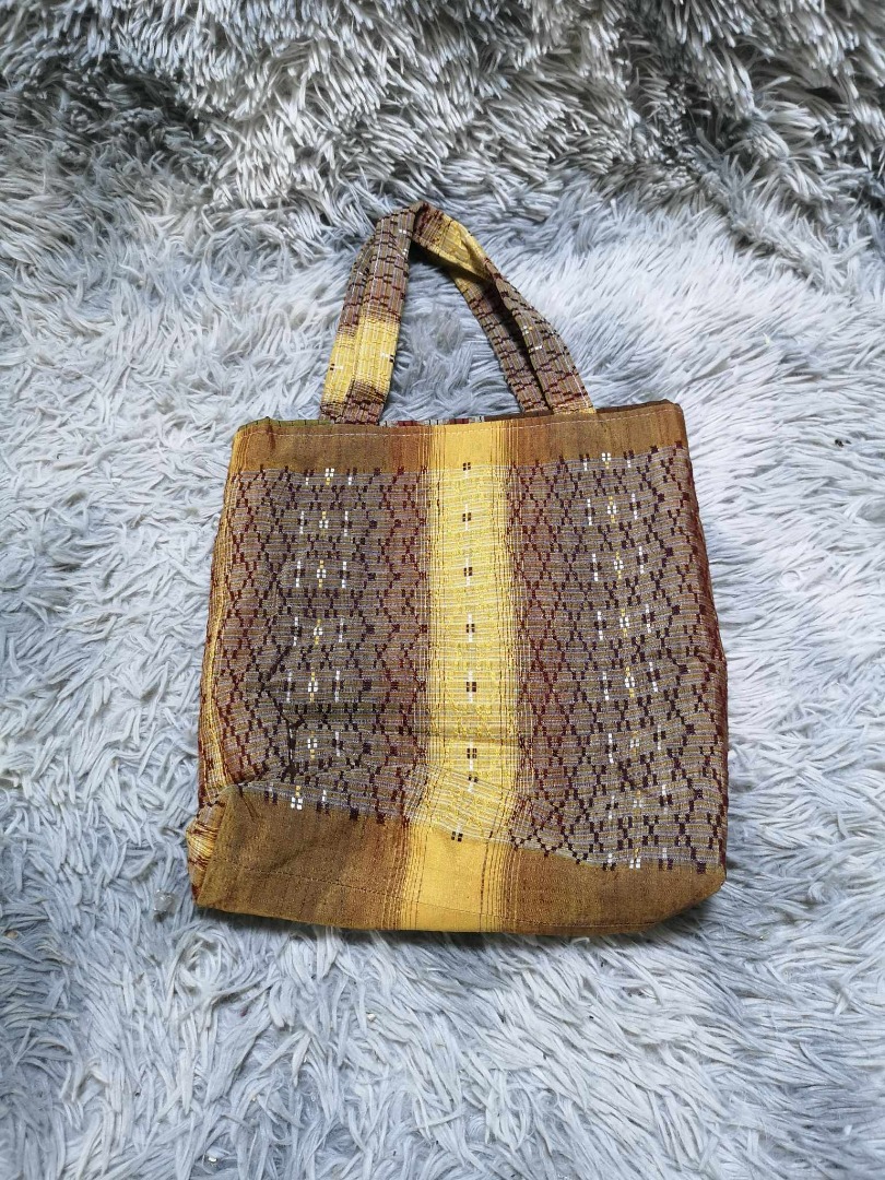 Tri Color Rectangular Tote Bag on Carousell