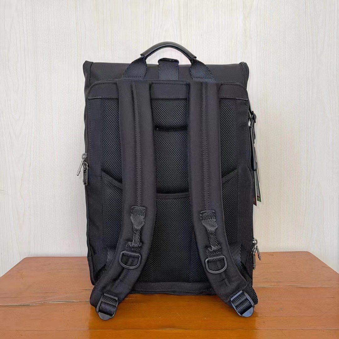 Tumi Alpha Bravo Lance Backpack, Men's Fashion, Bags, Backpacks on ...