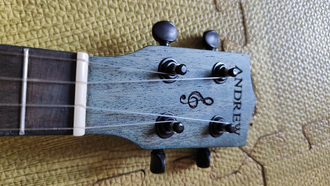 Ukulele Andrew, Hobbies & Toys, Music & Media, Musical Instruments on ...
